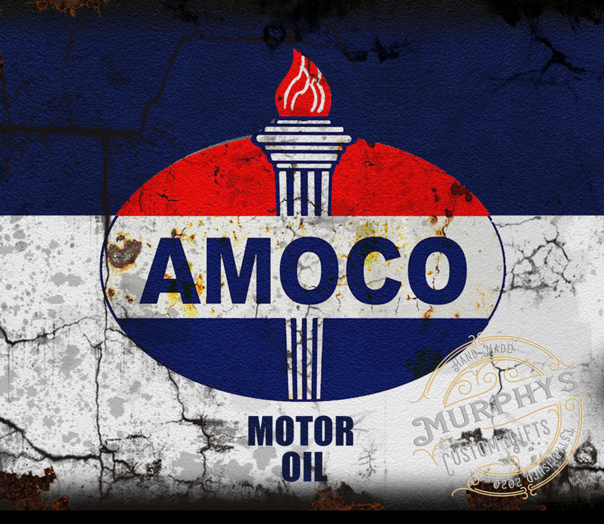 Vintage Amoco Motor Oil – Murphy's Custom Gifts